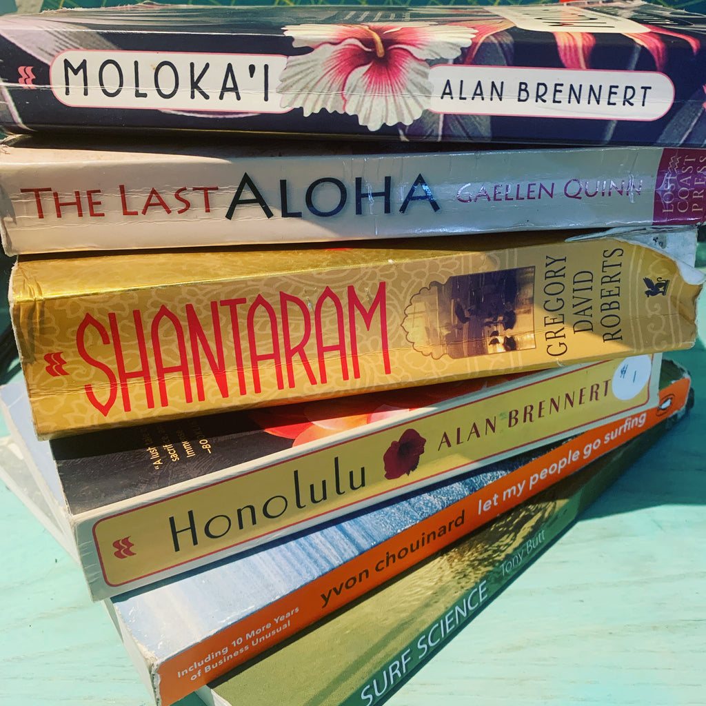 Top Books for Surfers I Must Read Surf Books I Hakuna Wear